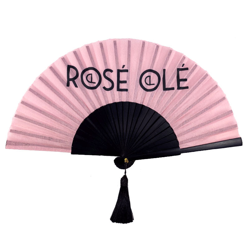 Rosé Olé Fächer – Club Lavender